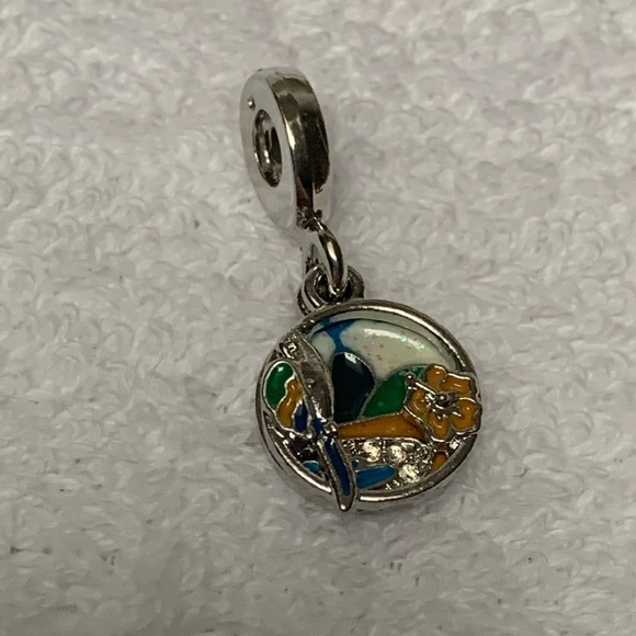 Jewelry | Brazil Beach Parrot Dangle Charm | Poshmark